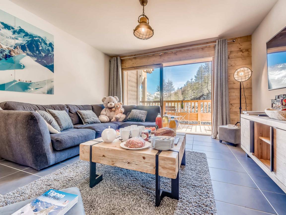 116 M² Appartamento ∙ 4 Camere Da Letto ∙ 8 Ospiti - Tignes