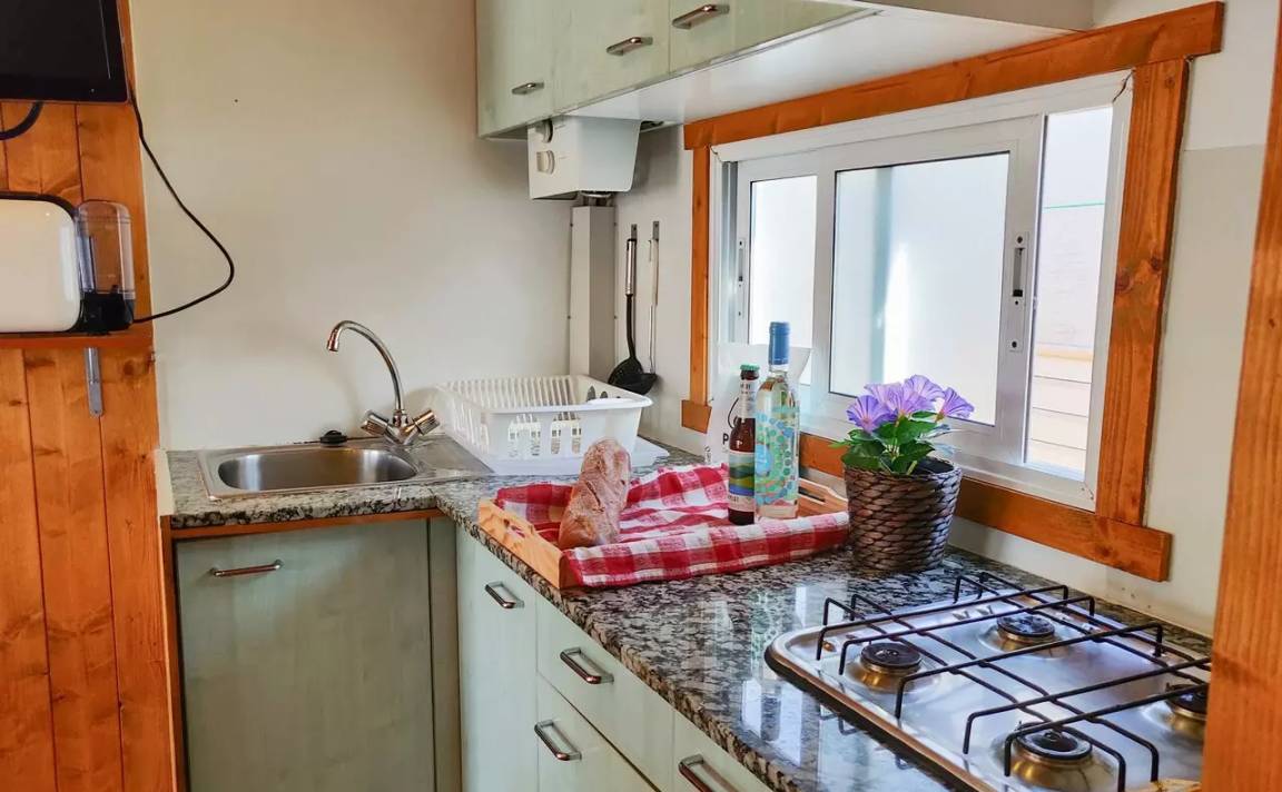 25 M² Bungalow ∙ 1 Habitación ∙ 4 Huéspedes - Siurana