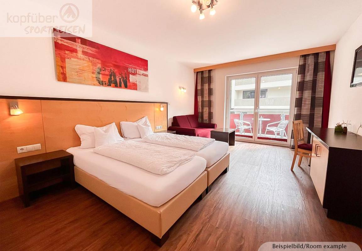Hotel ∙ 1 Bedroom ∙ 3 Guests - Soelden