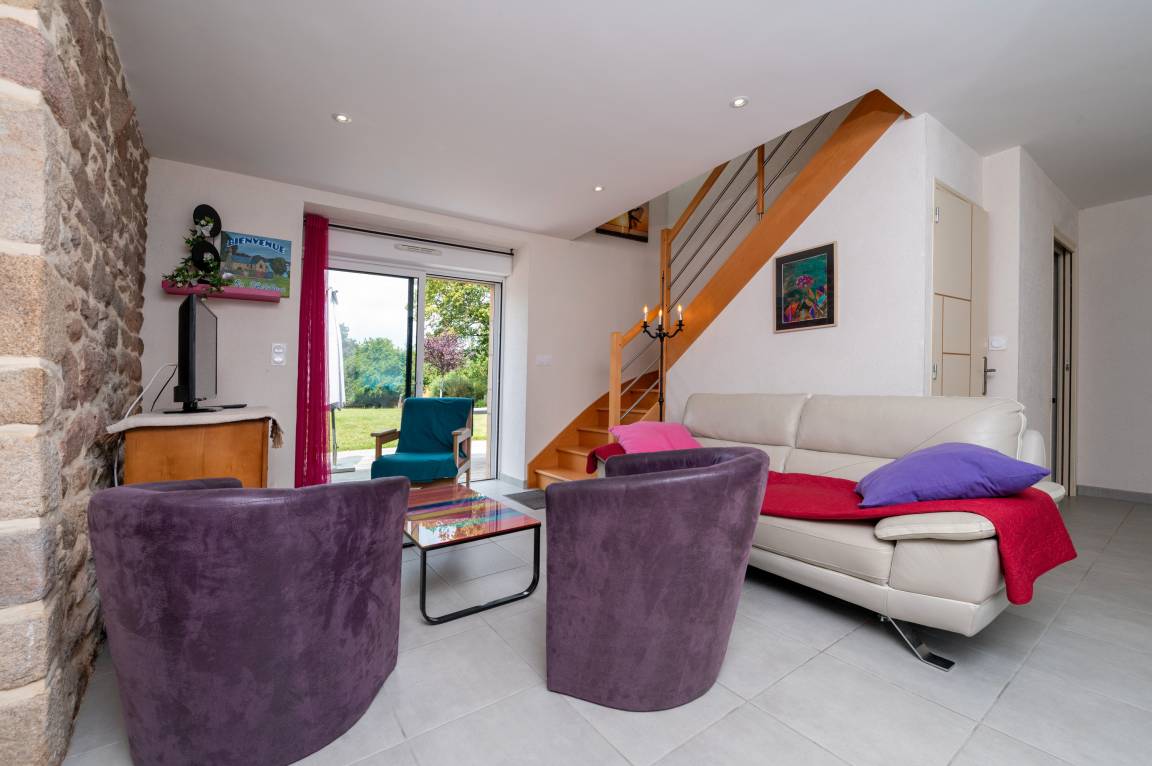 67 M² Cottage ∙ 3 Chambres ∙ 6 Personnes - Carnac