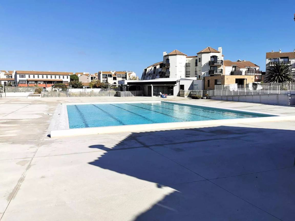 21 M² Studio ∙ 1 Chambre ∙ 2 Personnes - Le Barcarès