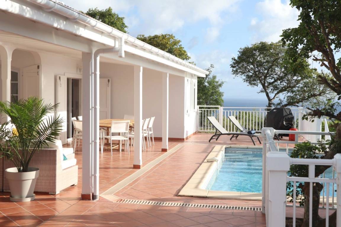 165 M² Villa ∙ 4 Chambres ∙ 8 Personnes - Saint-Barthélemy