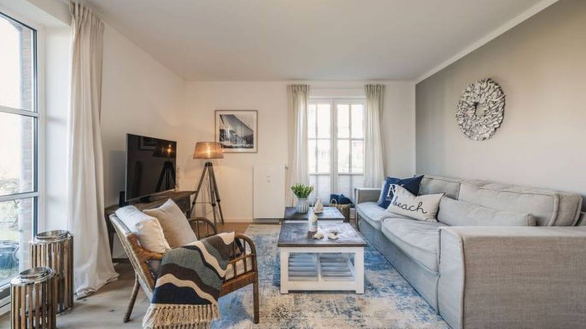 58 M² Ferienwohnung ∙ 2 Schlafzimmer ∙ 3 Gäste - Timmendorfer Strand