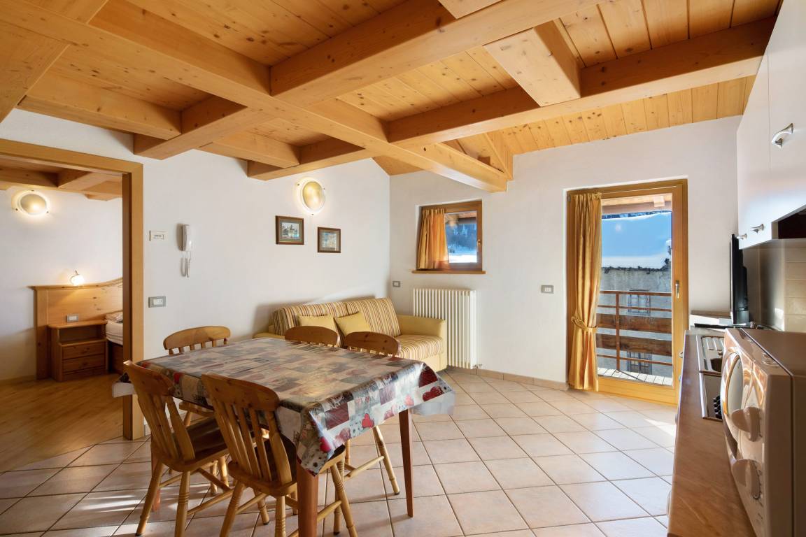 43 M² Apartment ∙ 1 Bedroom ∙ 4 Guests - Livigno