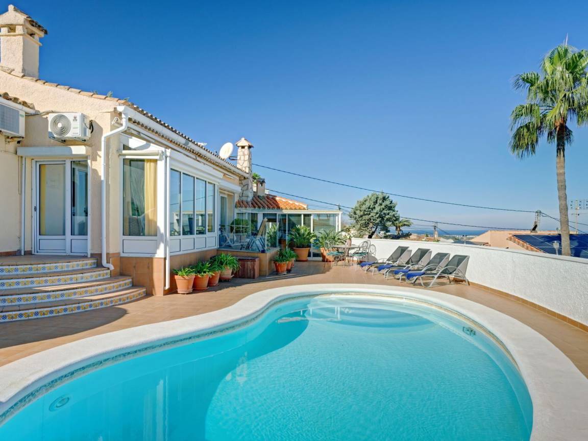 150 M² House ∙ 3 Bedrooms ∙ 6 Guests - Dénia