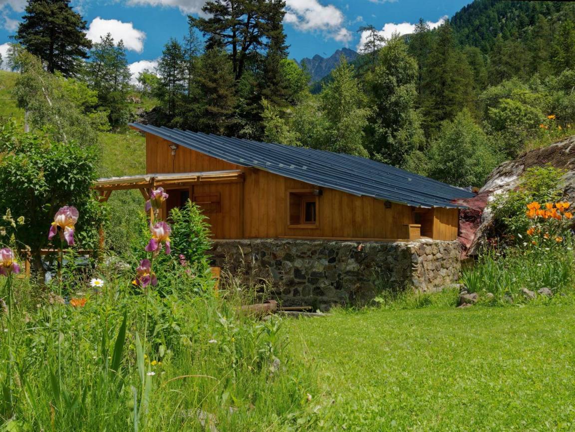 28 M² Chalet ∙ 1 Chambre ∙ 2 Personnes - Saint-Martin-Vésubie