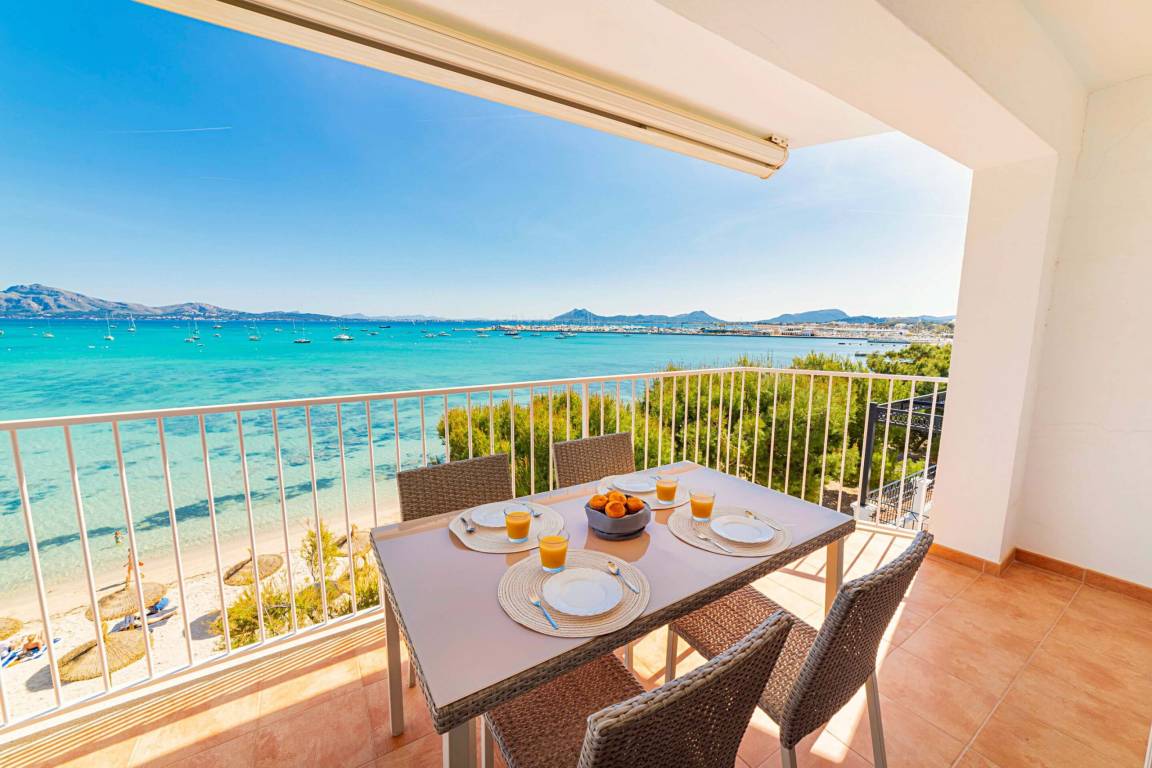 103 M² Apartment ∙ 3 Bedrooms ∙ 5 Guests - Port de Pollença