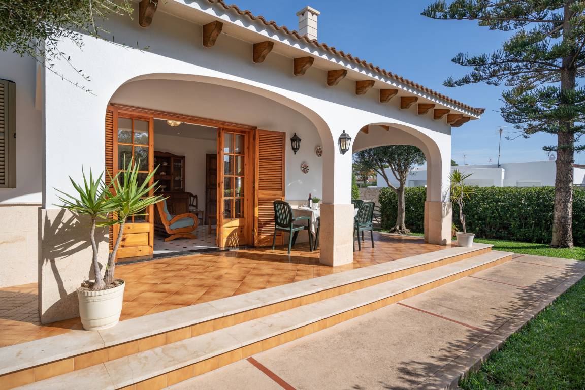 113 M² Chalet ∙ 3 Bedrooms ∙ 5 Guests - Minorca