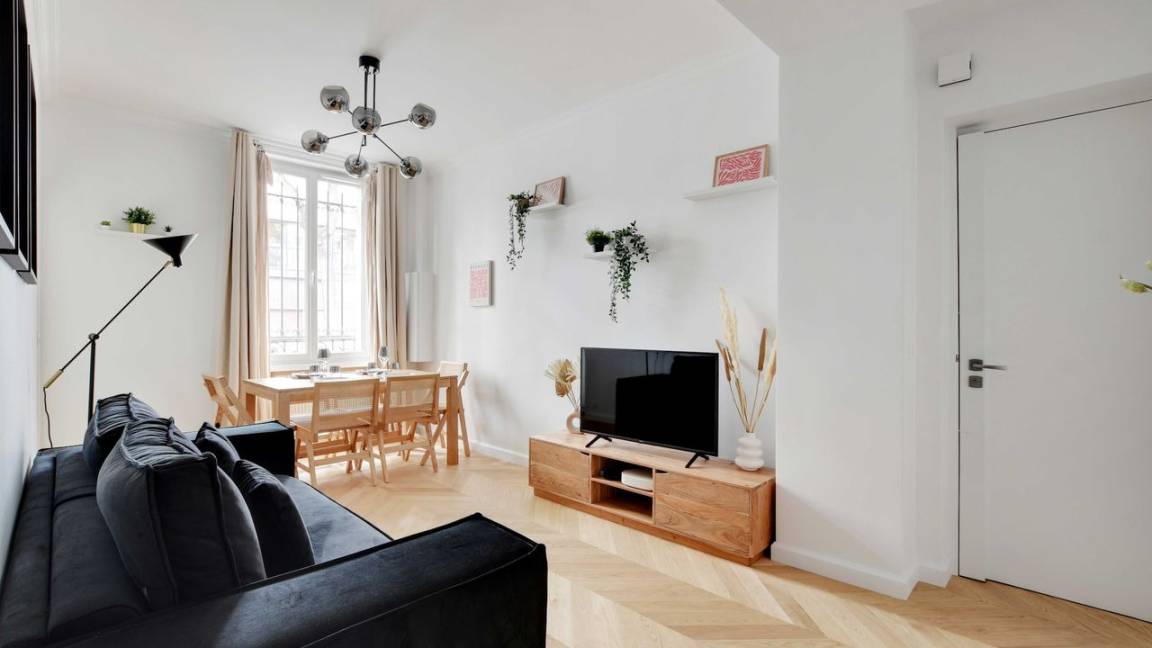 50 M² Appartement ∙ 2 Chambres ∙ 6 Personnes - Ivry-sur-Seine