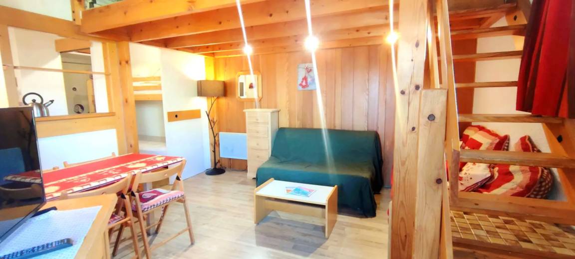 35 M² Appartement ∙ 1 Slaapkamer ∙ 6 Gasten - Roubion