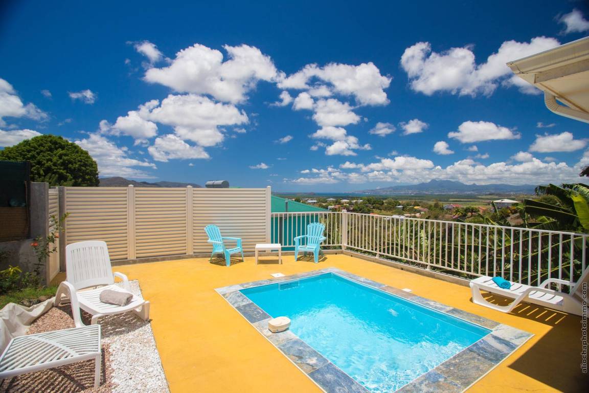 100 M² Bungalow ∙ 2 Habitaciones ∙ 4 Huéspedes - Martinique