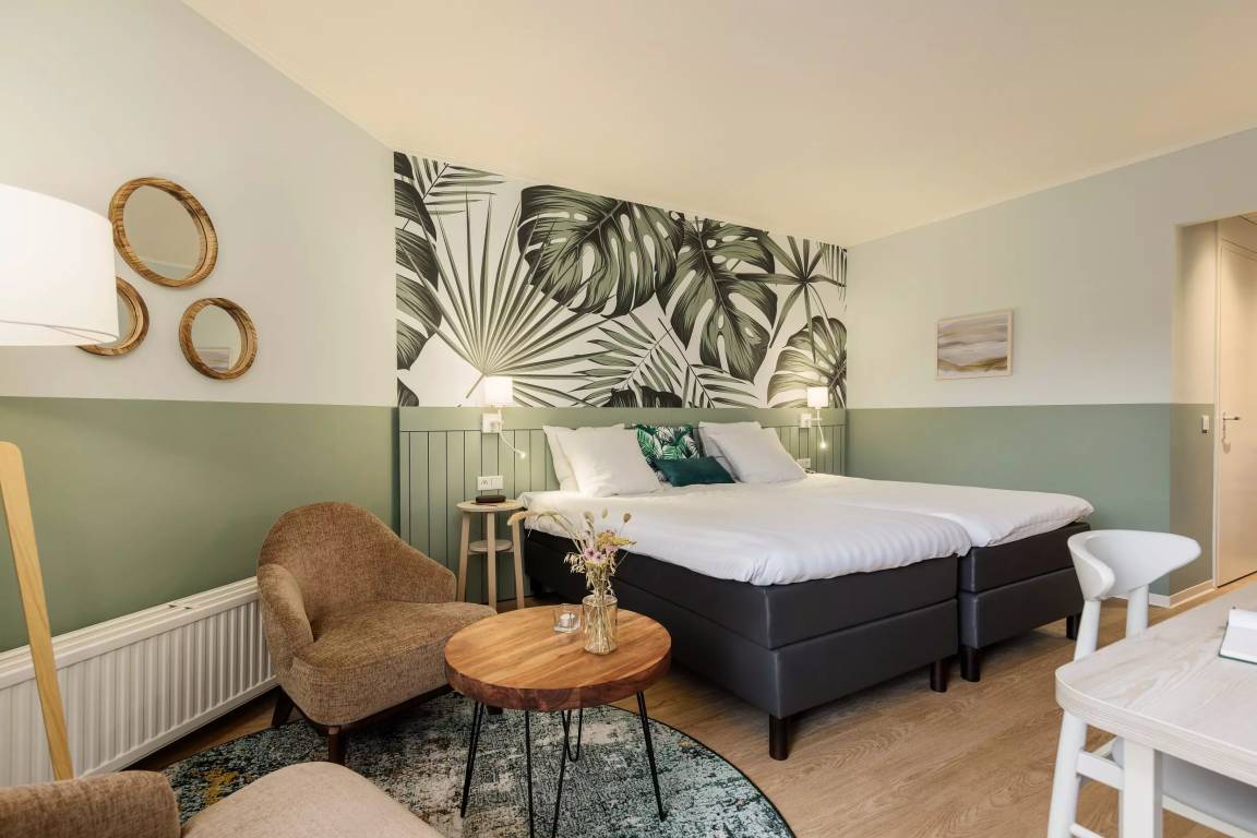 27 M² Hotel ∙ 1 Bedroom ∙ 2 Guests - Lommel