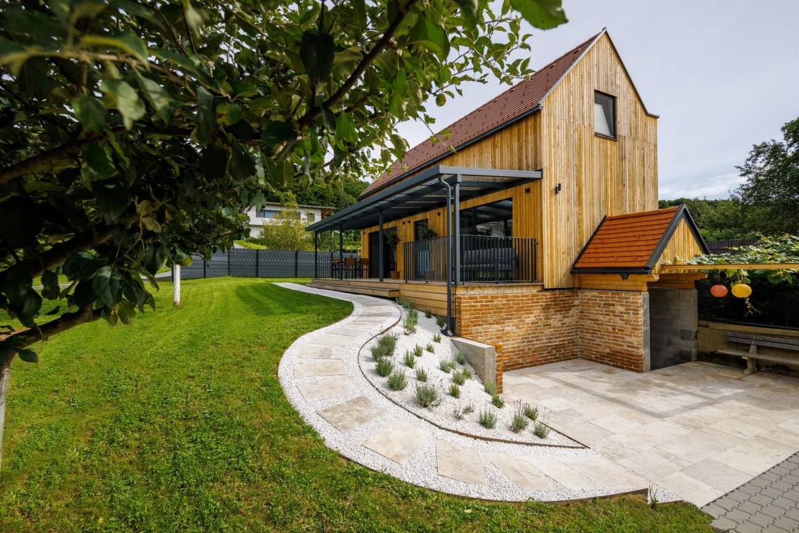 70 M² Ferienhaus ∙ 2 Schlafzimmer ∙ 4 Gäste - Bad Gleichenberg