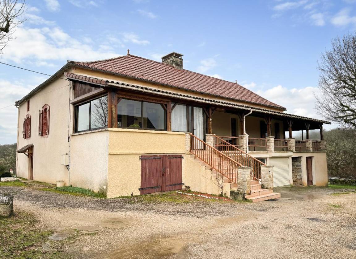 120 M² Gîte ∙ 3 Chambres ∙ 6 Personnes - Cahors
