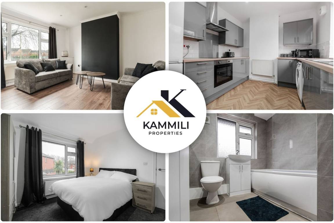 Apartment ∙ 3 Bedrooms ∙ 5 Guests - Bolton