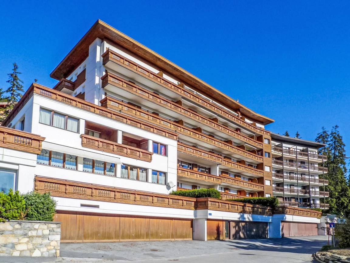 40 M² Appartement ∙ 1 Chambre ∙ 4 Personnes - Vercorin