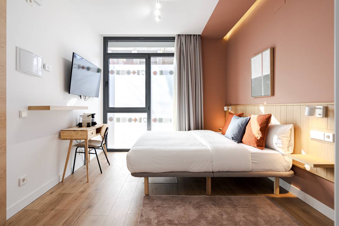 13 M² Studio Flat ∙ 2 Guests - Madrid