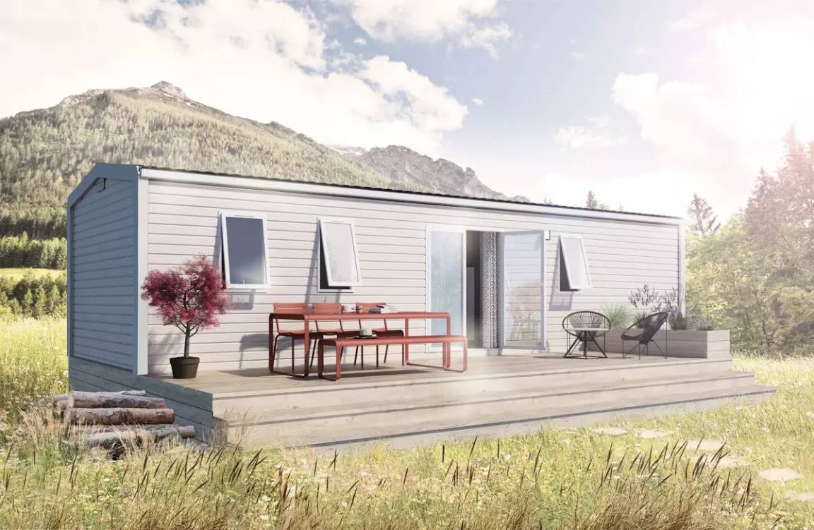 40 M² Mobil-home ∙ 4 Chambres ∙ 8 Personnes - Gironde