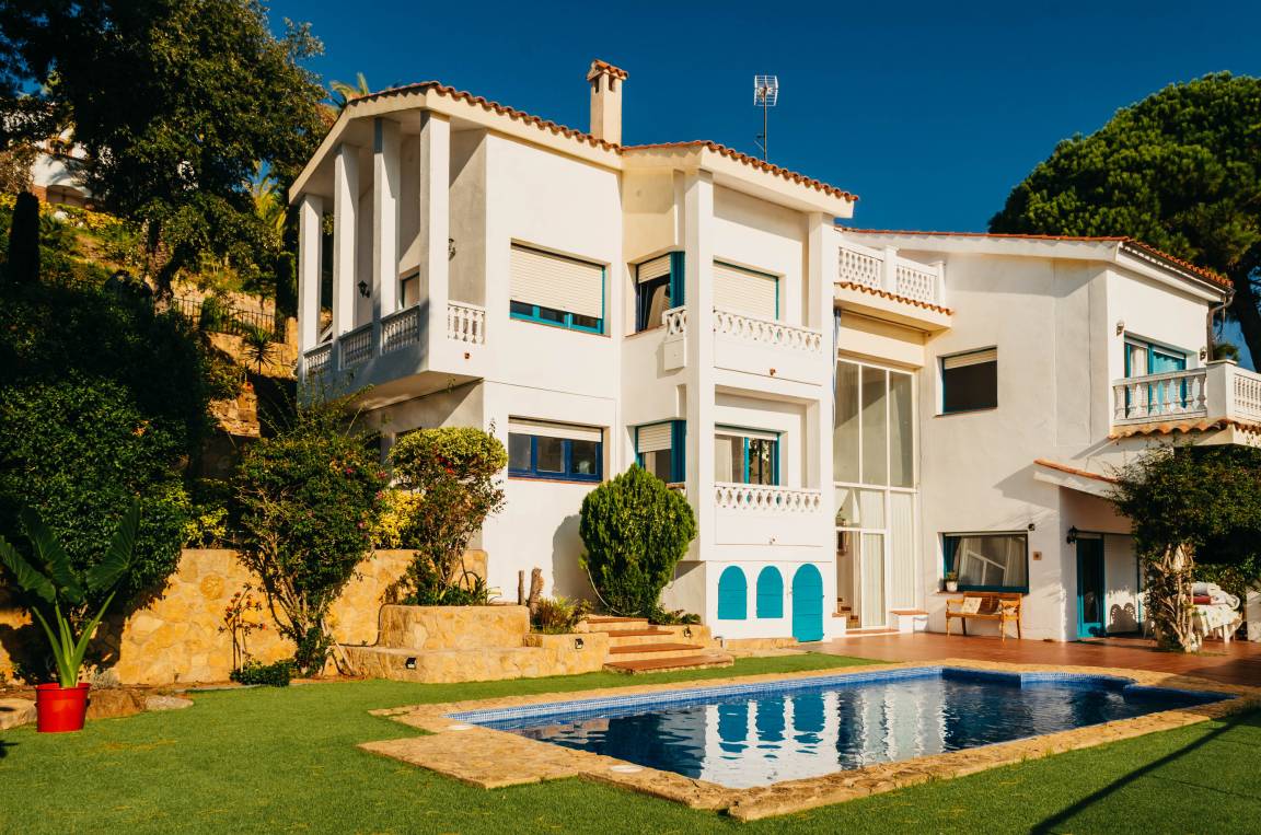 263 M² Villa ∙ 3 Schlafzimmer ∙ 10 Gäste - Blanes