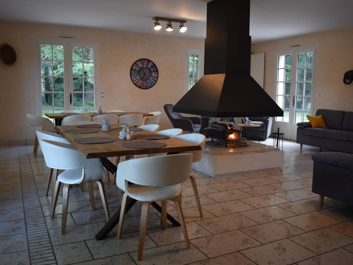 260 M² Cottage ∙ 7 Chambres ∙ 14 Personnes - Sarthe