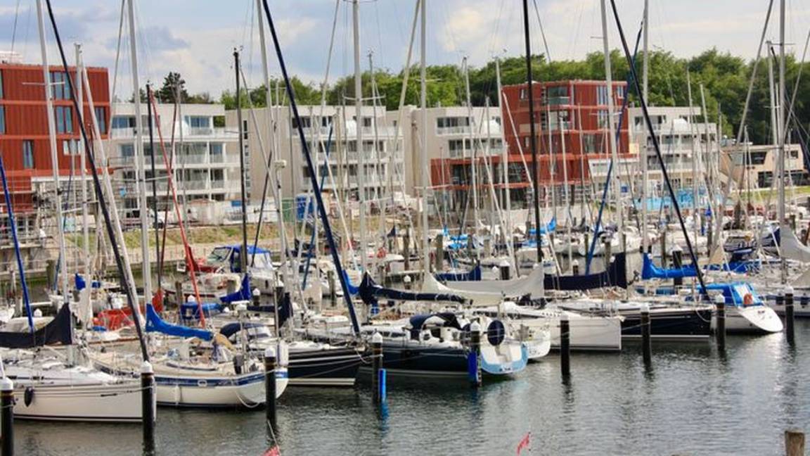 56 M² Apartment ∙ 1 Bedroom ∙ 3 Guests - Lübeck