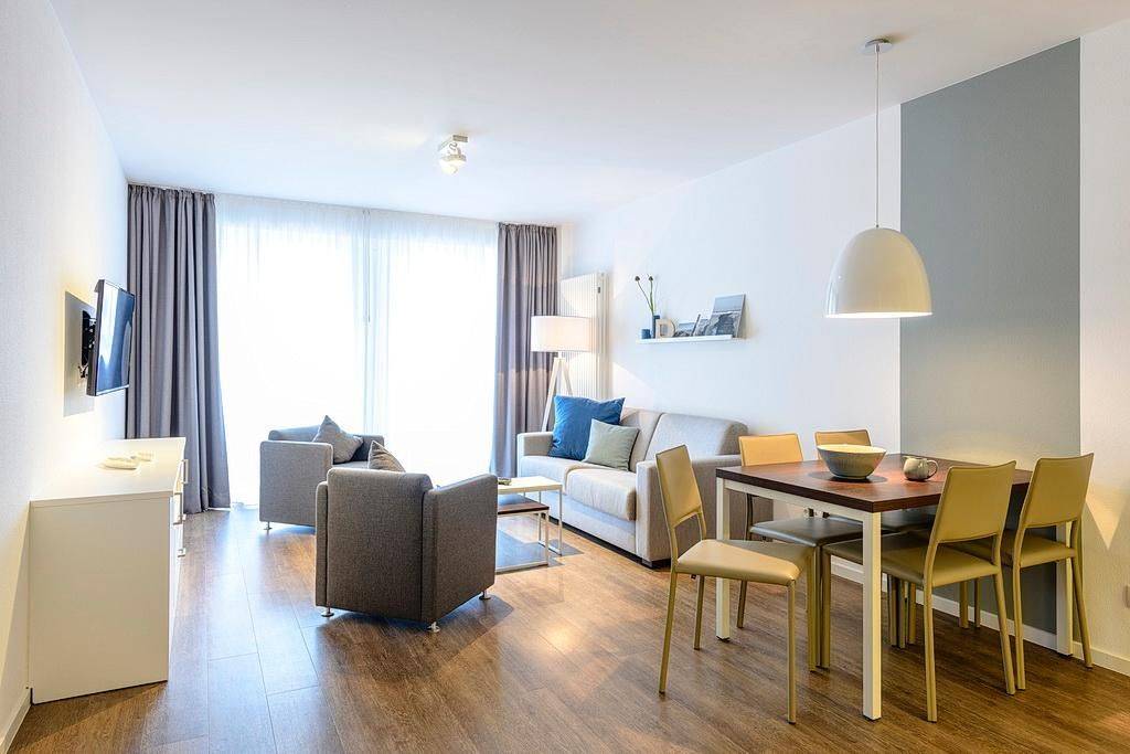 59 M² Ferienwohnung ∙ 2 Schlafzimmer ∙ 5 Gäste - Spiekeroog