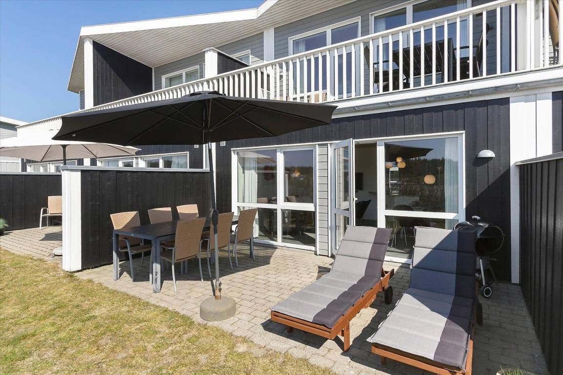 105 M² Ferienhaus ∙ 4 Schlafzimmer ∙ 8 Gäste - Løkken
