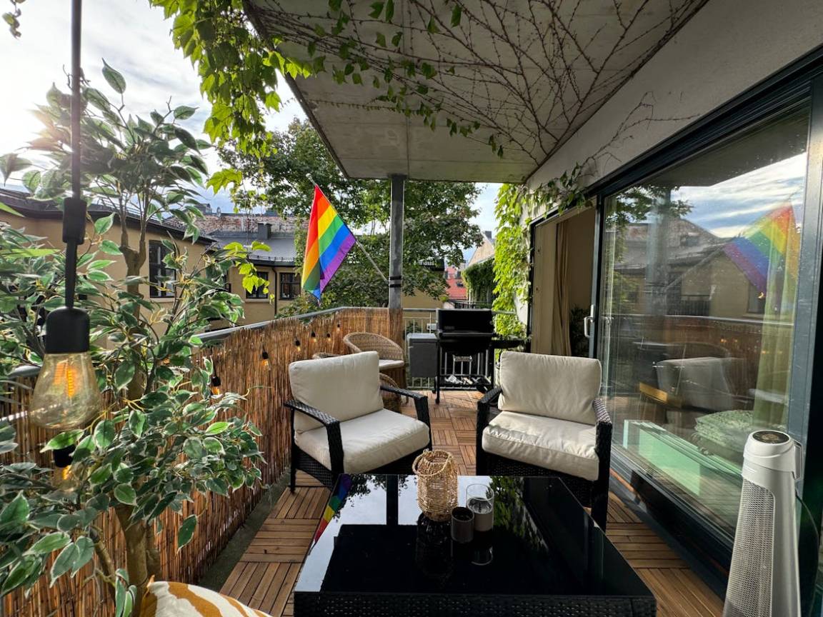 103 M² Appartement ∙ 4 Slaapkamers ∙ 4 Gasten - Oslo