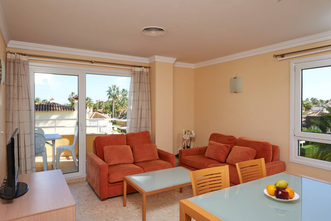 65 M² Appartement ∙ 1 Slaapkamer ∙ 2 Gasten - Oliva
