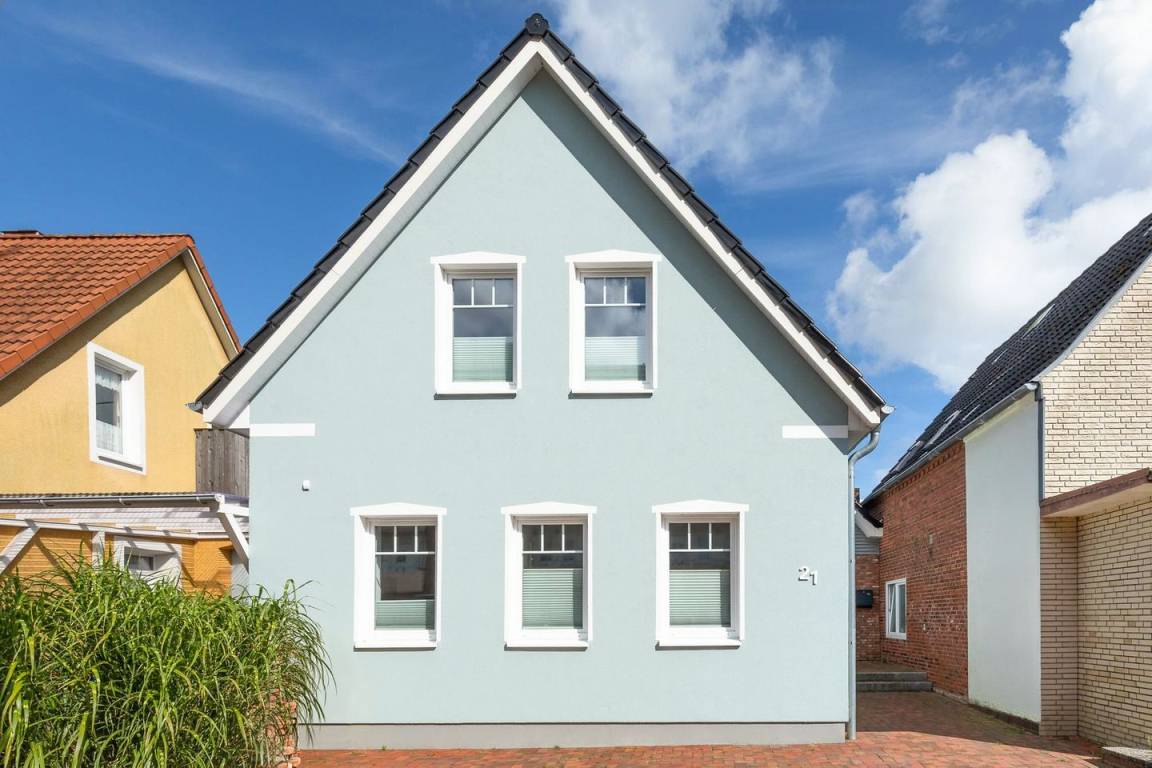 85 M² Huis ∙ 2 Slaapkamers ∙ 4 Gasten - Husum