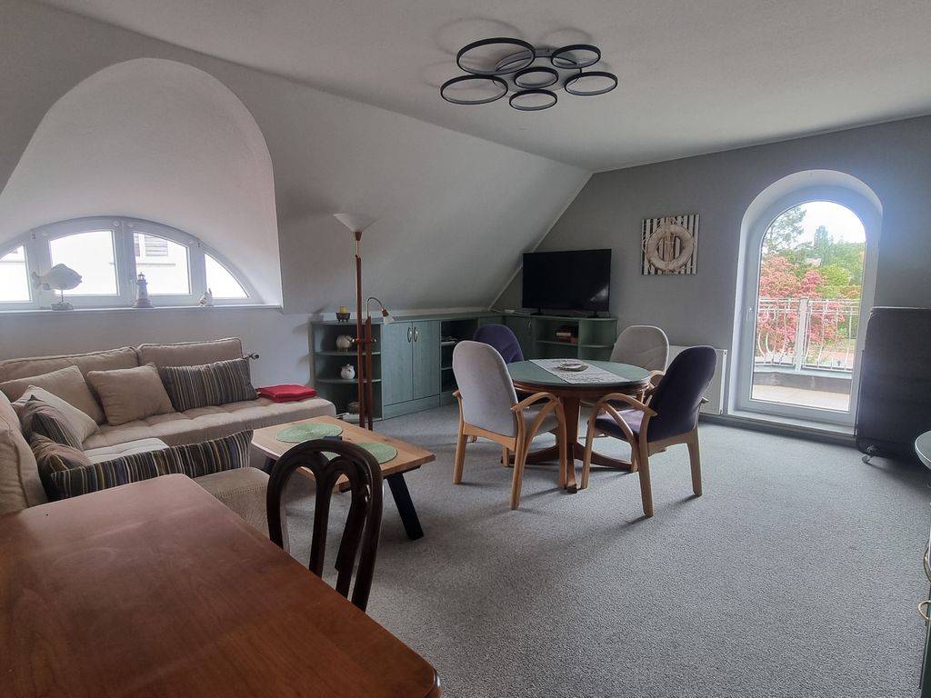 60 M² Apartament ∙ 1 Sypialnia ∙ 3 Gości - Koserow