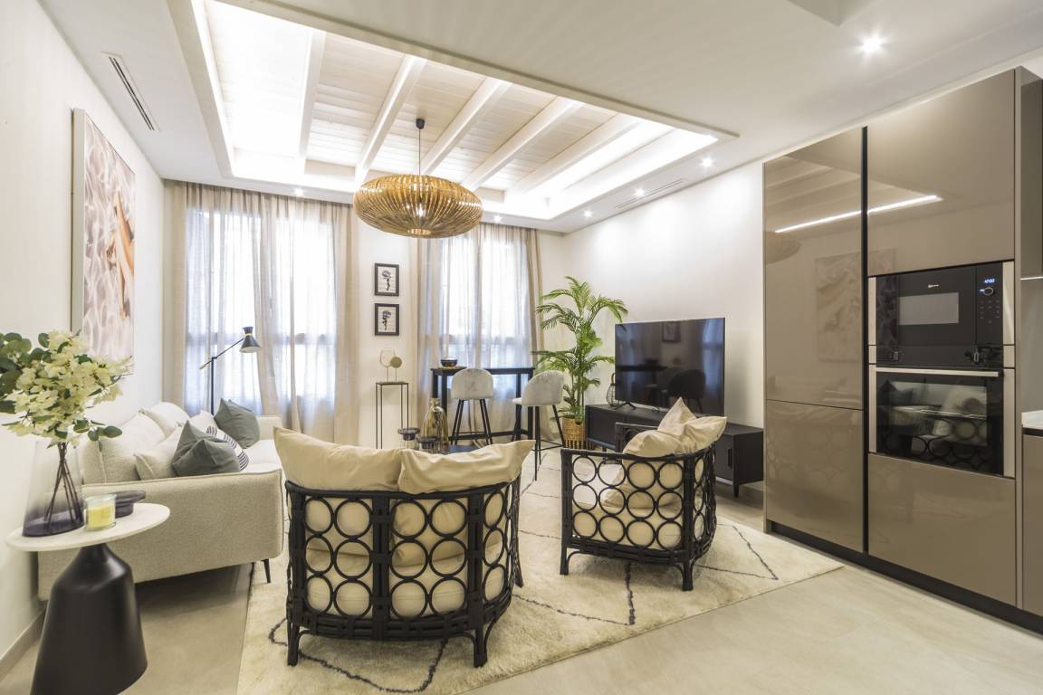 90 M² Apartamento ∙ 2 Habitaciones ∙ 4 Huéspedes - Marbella