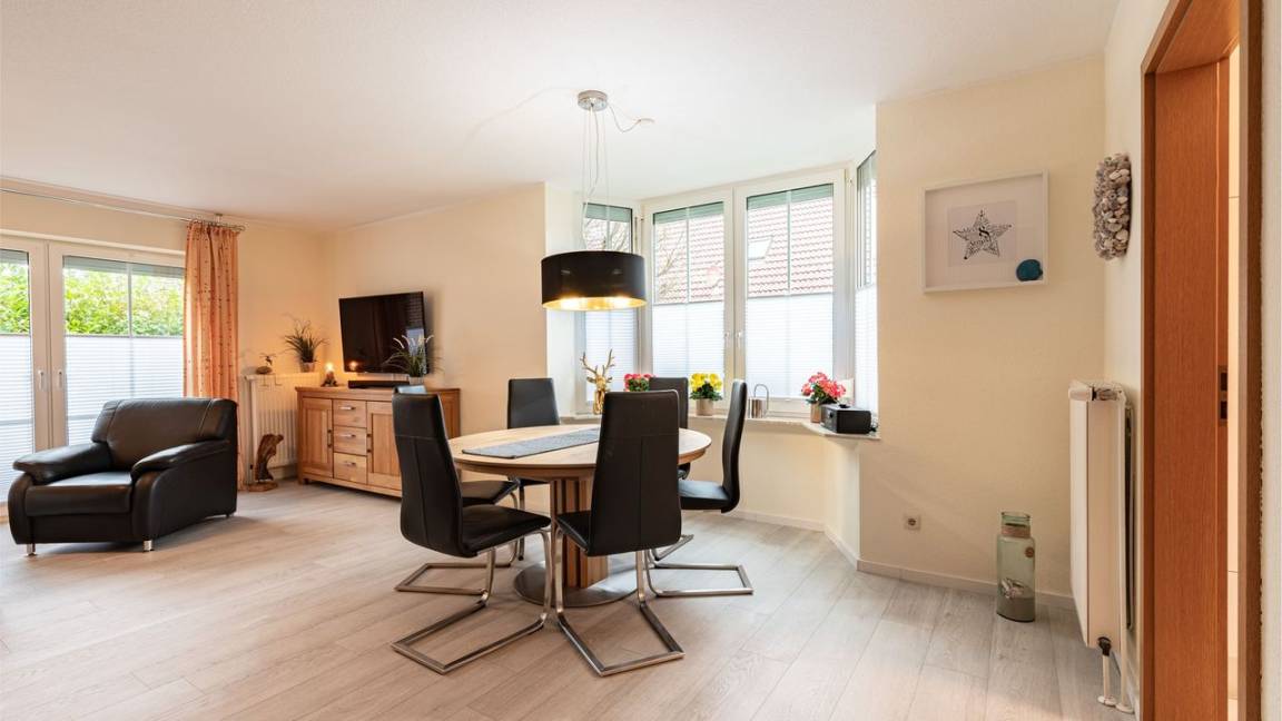 85 M² Ferienhaus ∙ 2 Schlafzimmer ∙ 4 Gäste - Juist