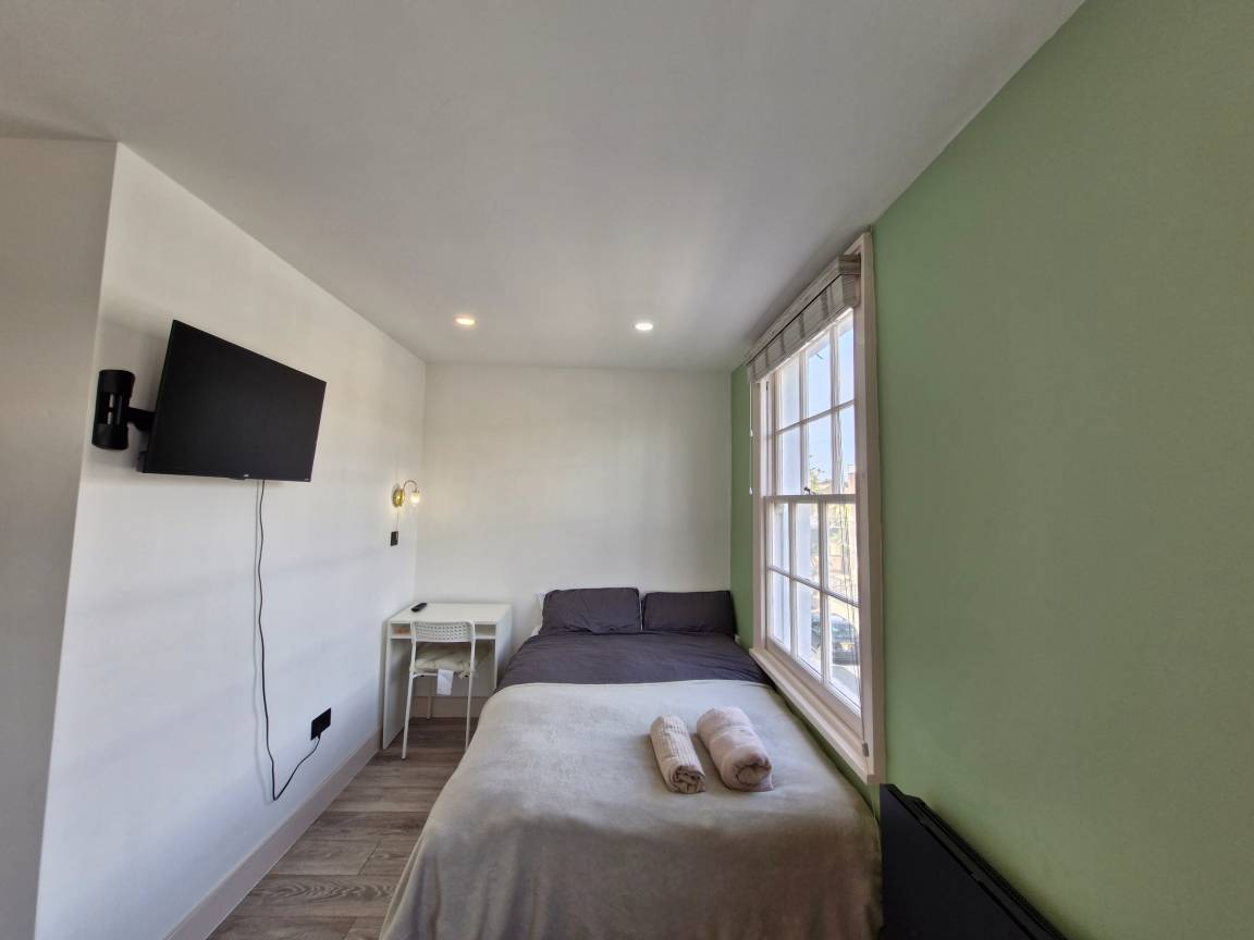 85 M² Studio Flat ∙ 1 Bedroom ∙ 2 Guests - Bloomsbury