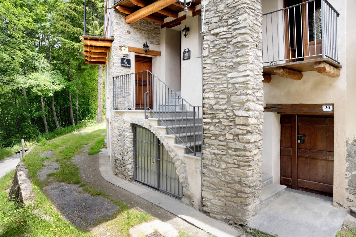 55 M² Appartamento Vacanza ∙ 2 Camere Da Letto ∙ 4 Ospiti - Sampeyre