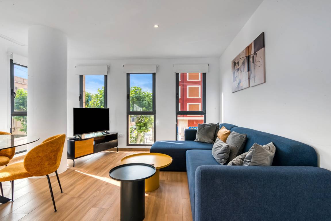 90 M² Apartamento ∙ 2 Habitaciones ∙ 4 Huéspedes - Dénia