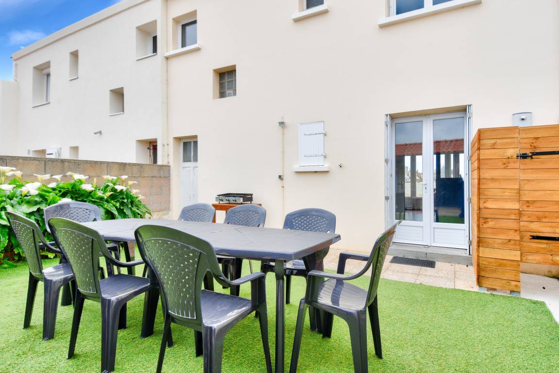 70 M² Huis ∙ 3 Slaapkamers ∙ 8 Gasten - Saint-Hilaire-de-Riez