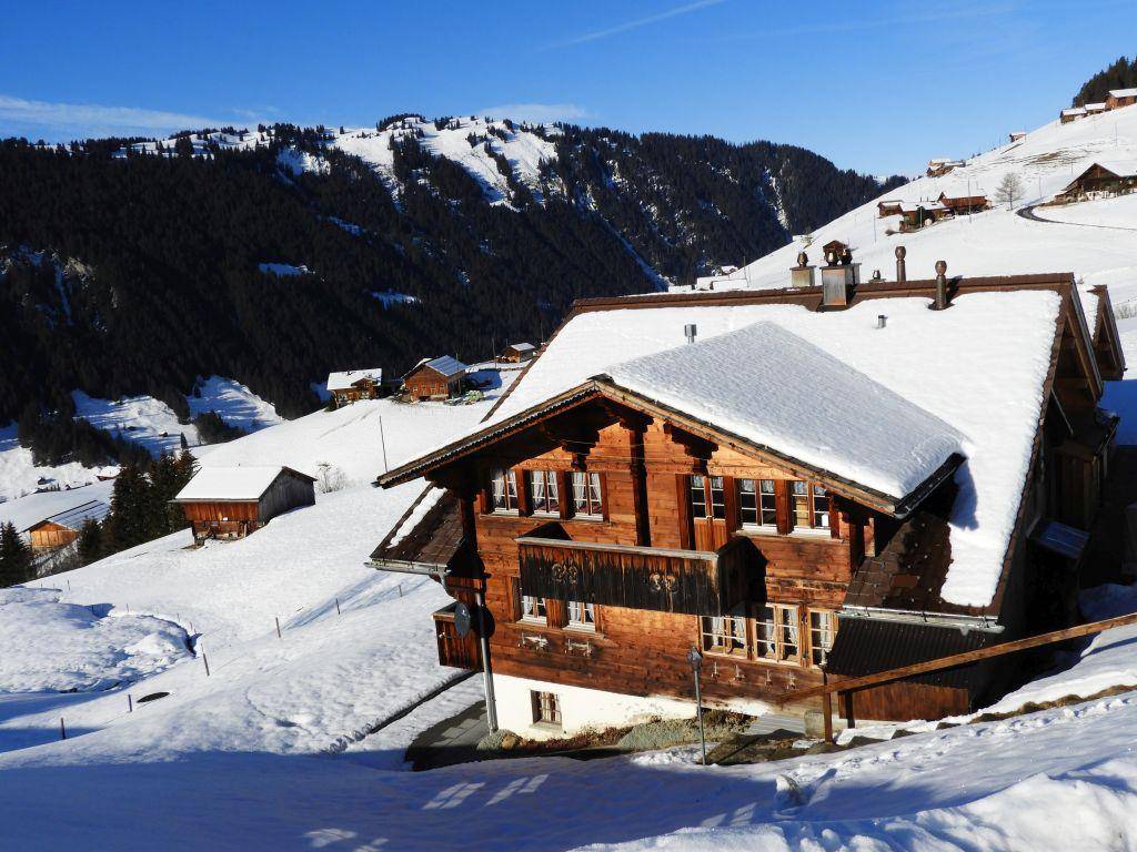 60 M² Appartement ∙ 2 Chambres ∙ 4 Personnes - Rougemont