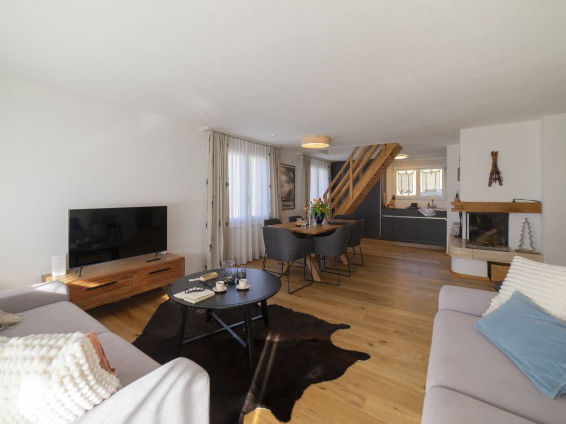 80 M² Ferienwohnung ∙ 2 Schlafzimmer ∙ 5 Gäste - Wildhaus