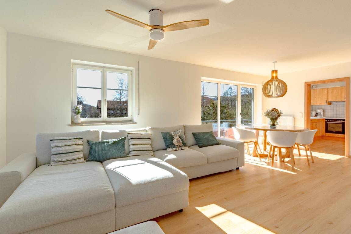 92 M² Apartamento ∙ 2 Habitaciones ∙ 5 Huéspedes - Immenstadt