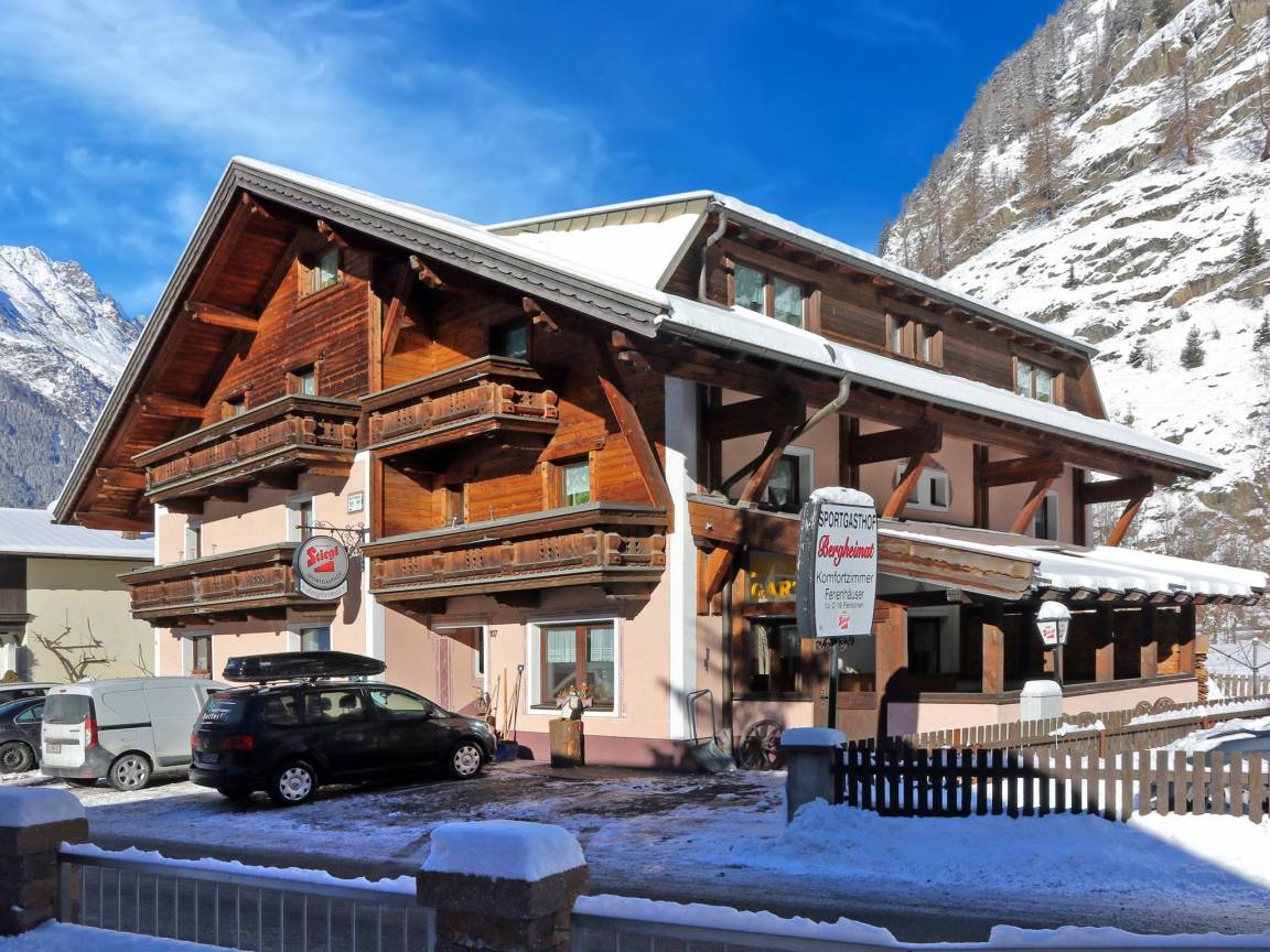 400 M² Casa ∙ 16 Habitaciones ∙ 50 Huéspedes - Sölden