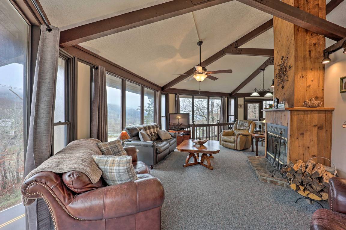 140 M² House ∙ 3 Bedrooms ∙ 8 Guests - Beech Mountain, NC