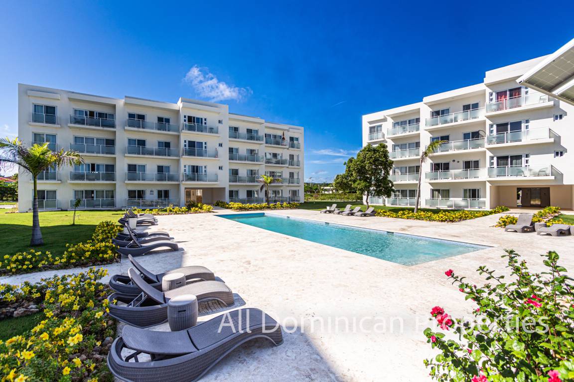 48 M² Estudio ∙ 1 Habitación ∙ 2 Huéspedes - Sosúa