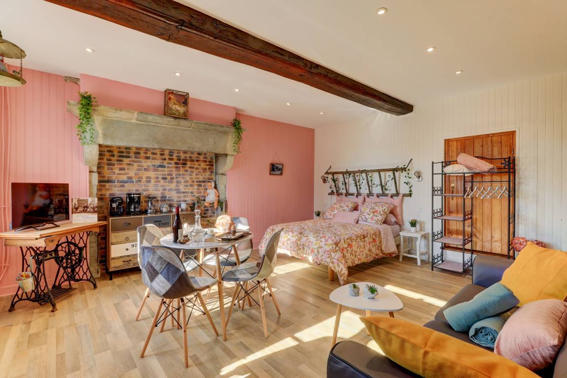 36 M² Appartement ∙ 4 Personnes - Saône-et-Loire