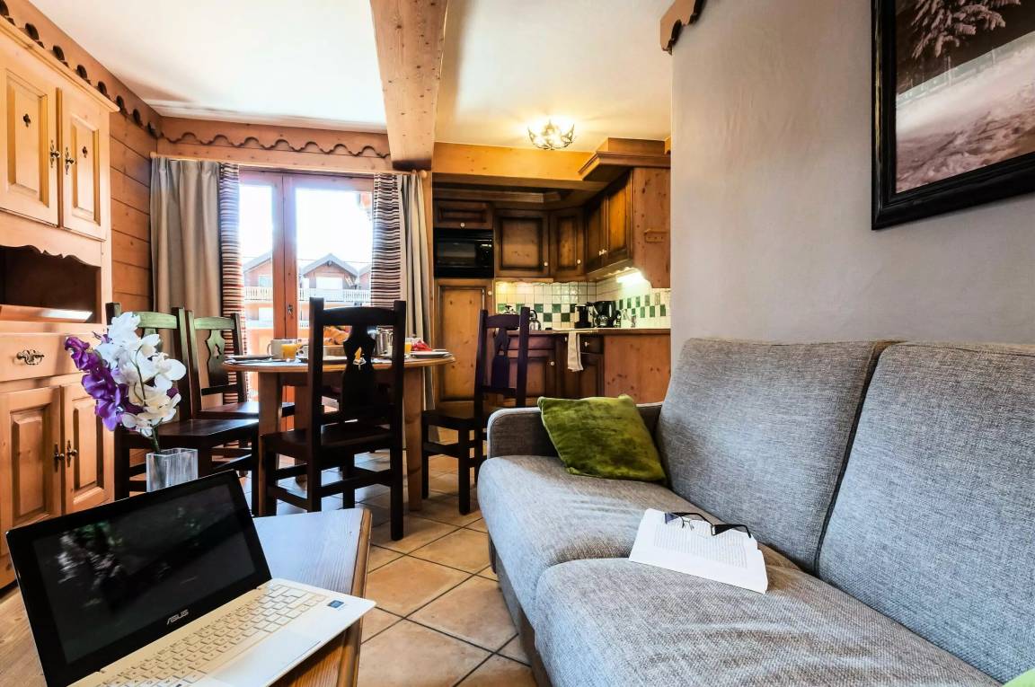 35 M² Appartement ∙ 2 Chambres ∙ 6 Personnes - Les Carroz d'Arâches