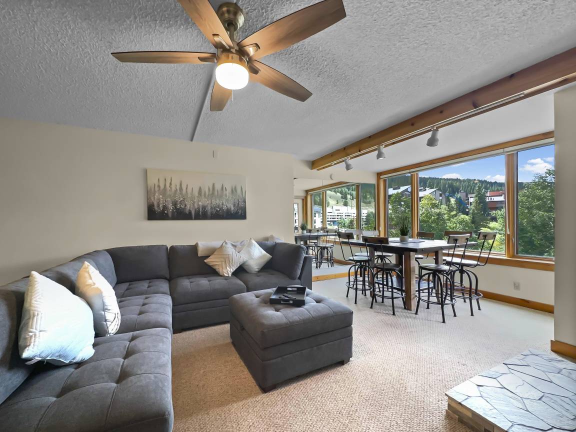 102 M² Condo ∙ 2 Bedrooms ∙ 8 Guests - Copper Mountain, CO