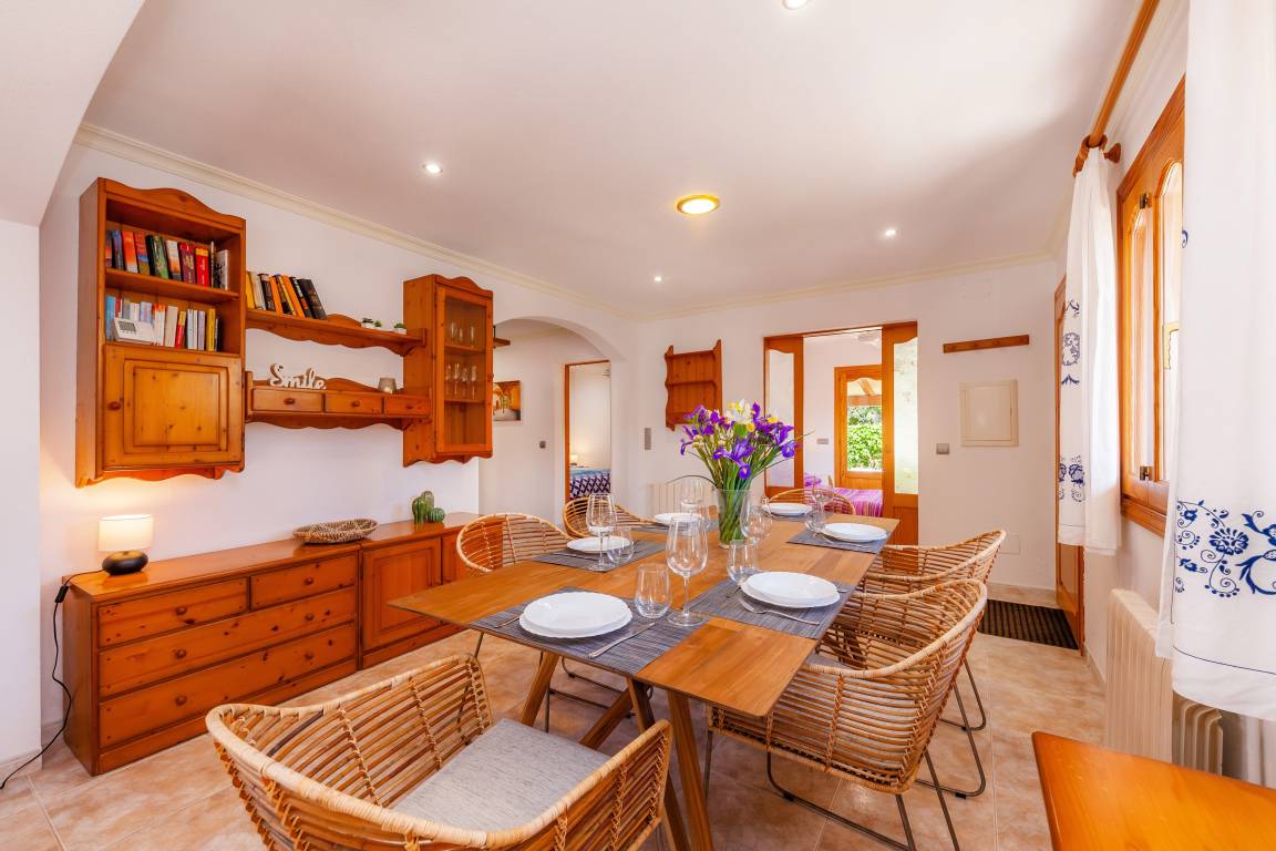 110 M² Ferienhaus ∙ 3 Schlafzimmer ∙ 6 Gäste - Cala Rajada