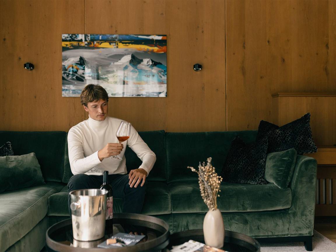 30 M² Hotel ∙ 1 Bedroom ∙ 3 Guests - Soelden