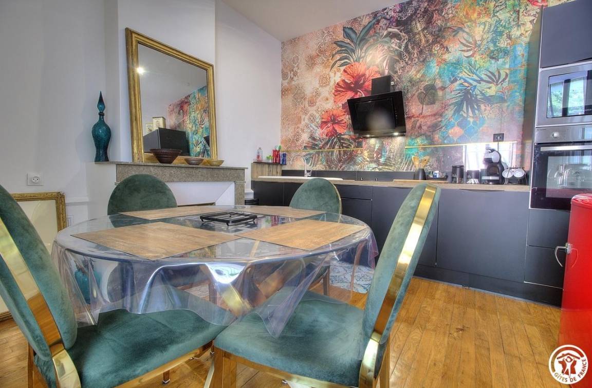 72 M² Gîte ∙ 2 Chambres ∙ 4 Personnes - Ambérieu-en-Bugey