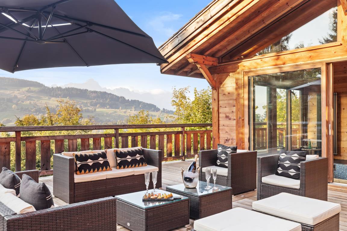 350 M² Chalet ∙ 7 Chambres ∙ 15 Personnes - Megève